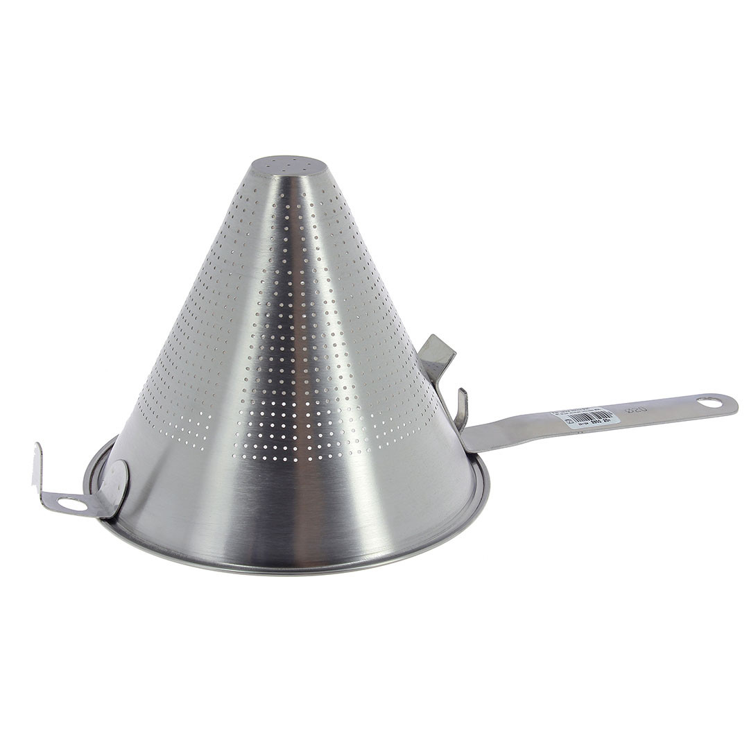 Chinese strainer, stainless steel, stainless steel, ø 10cm, Kitchen ...