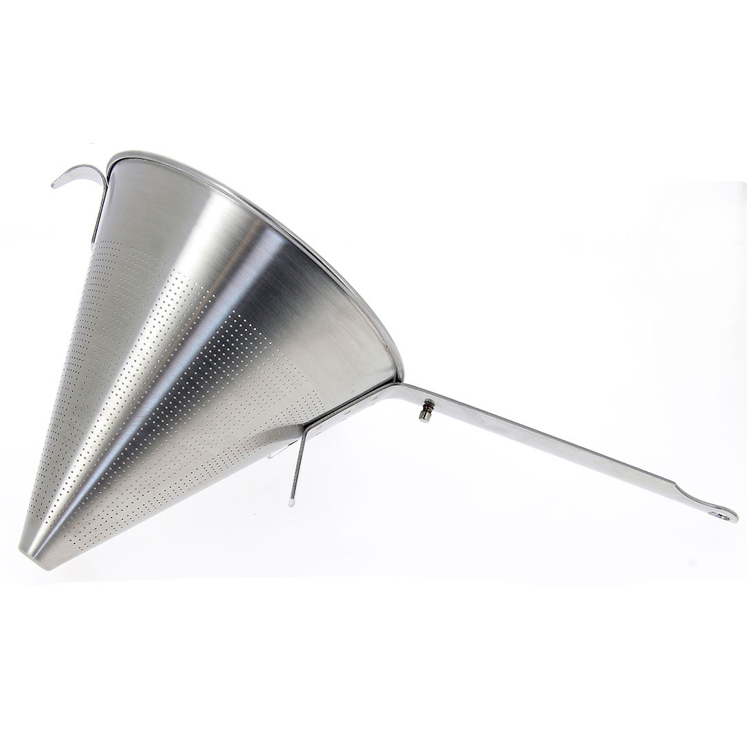 Chinese strainer, microperforated stainless steel, stainless steel, ø ...