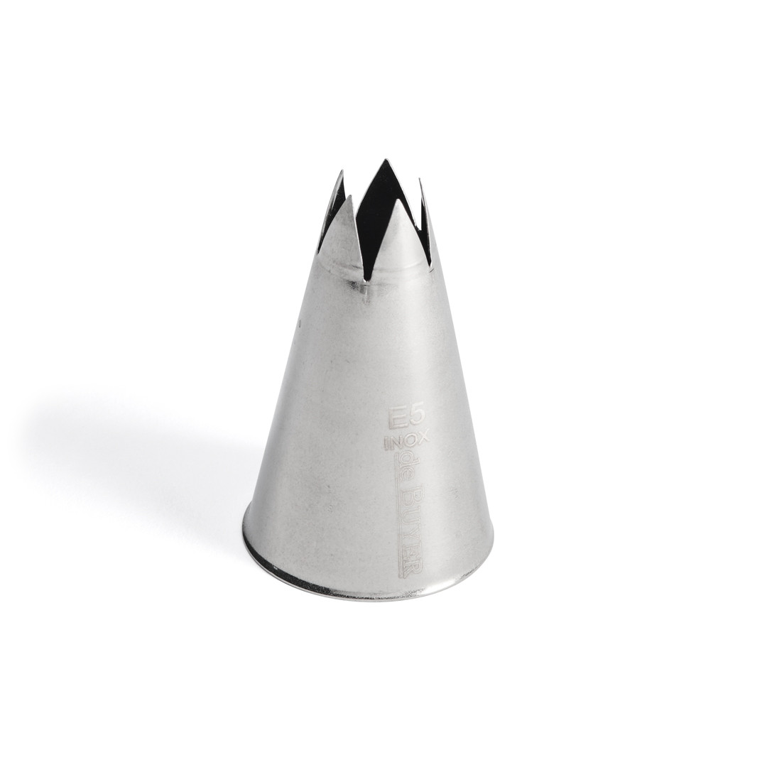 Douille cannelée en inox, acier inox, Douilles, e5 - 5 dents ø 1,3cm ...