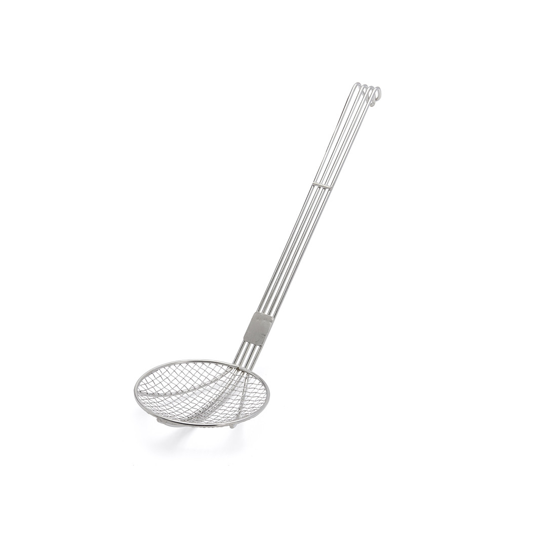 Wire skimmer, stainless steel, stainless steel, ø 14cm - handle 35cm ...