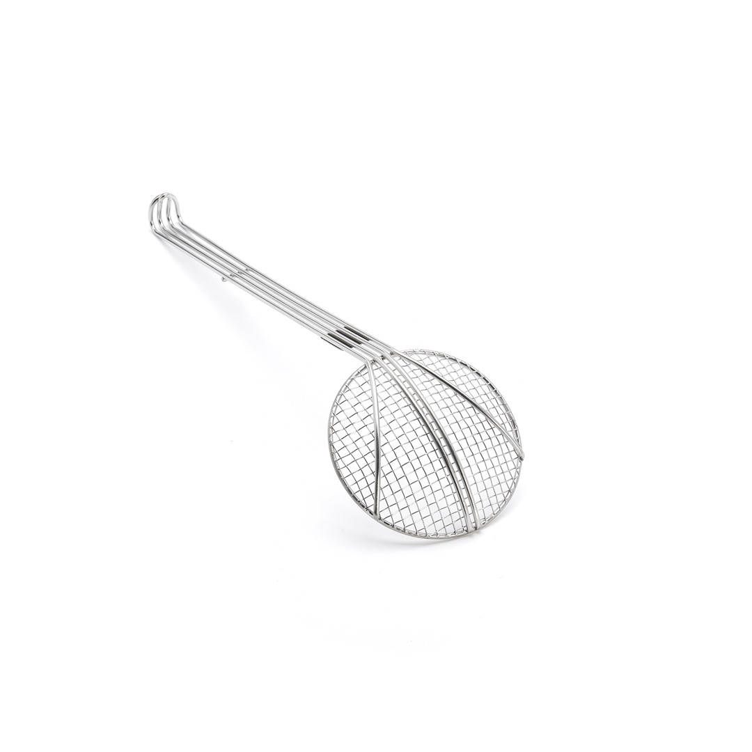 Wire skimmer, stainless steel, stainless steel, ø 14cm - handle 35cm ...