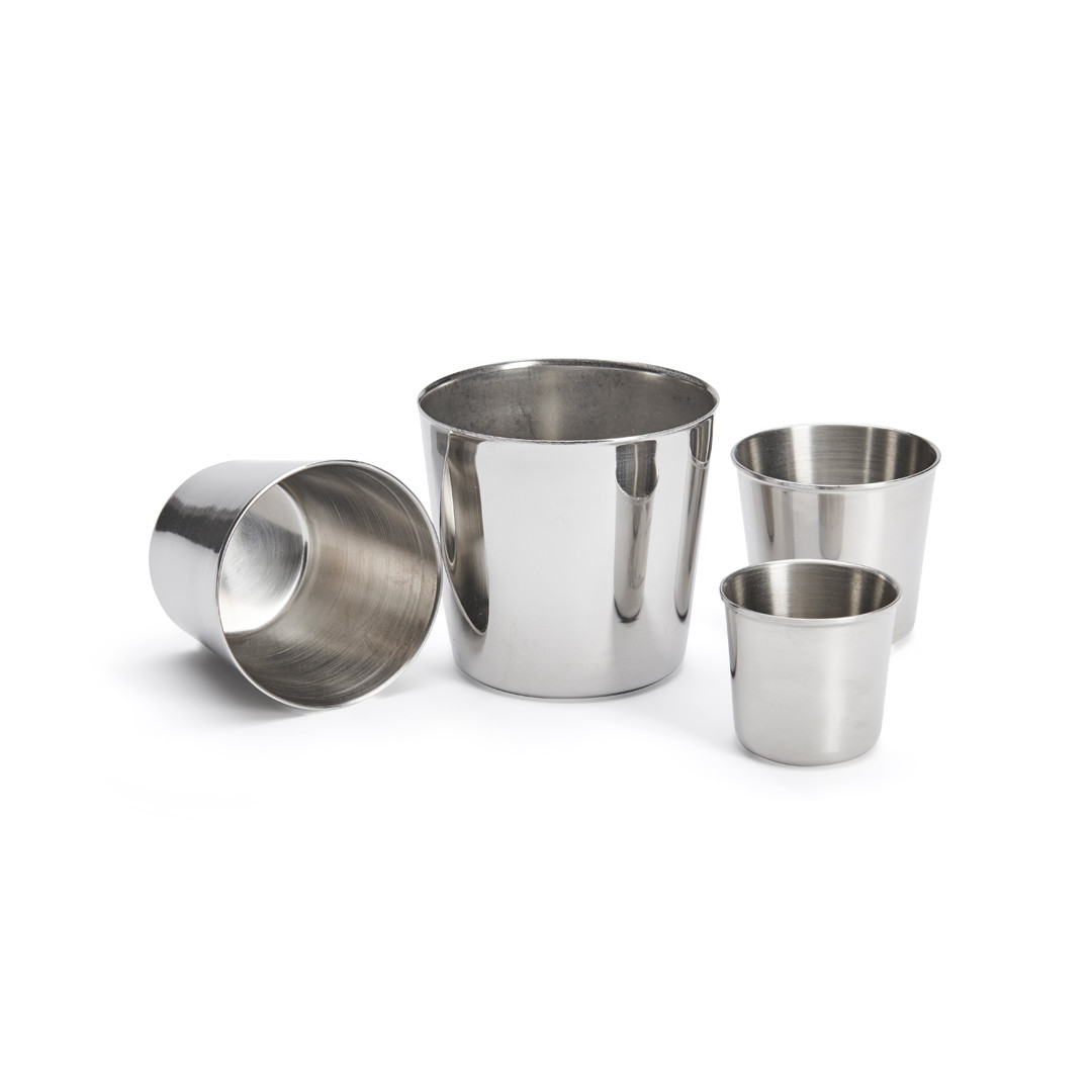 Stainless steel Conical Dariole mould Ø4,8cm H.4cm - de Buyer
