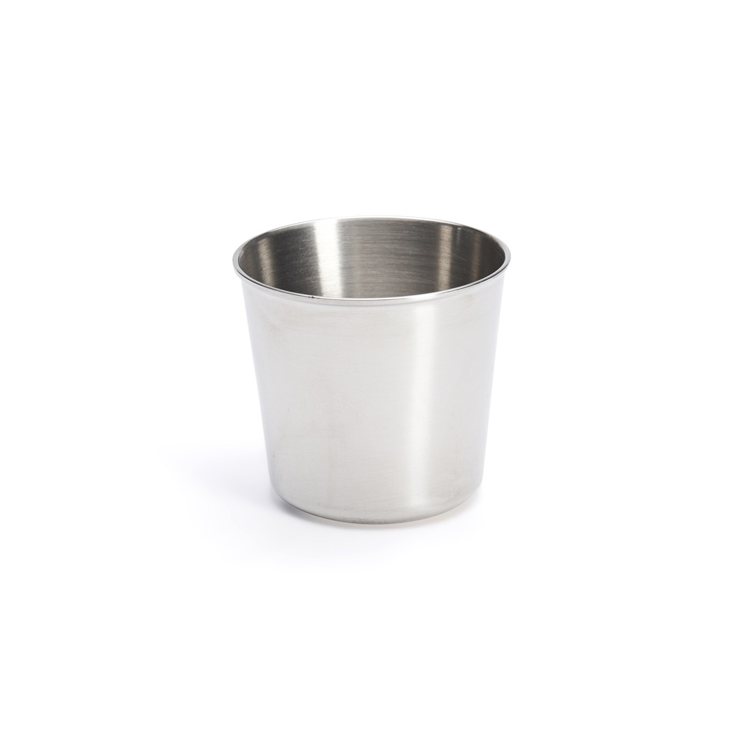 Conical Dariole mould, stainless steel, stainless steel, ø 5,5cm ...
