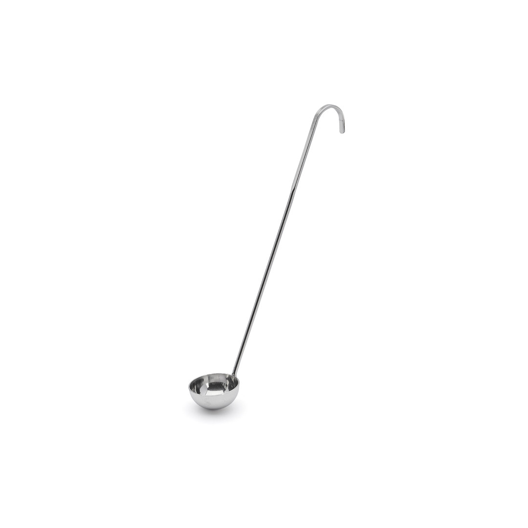 Small ladle, stainless steel, stainless steel, round, Ladles - De Buyer