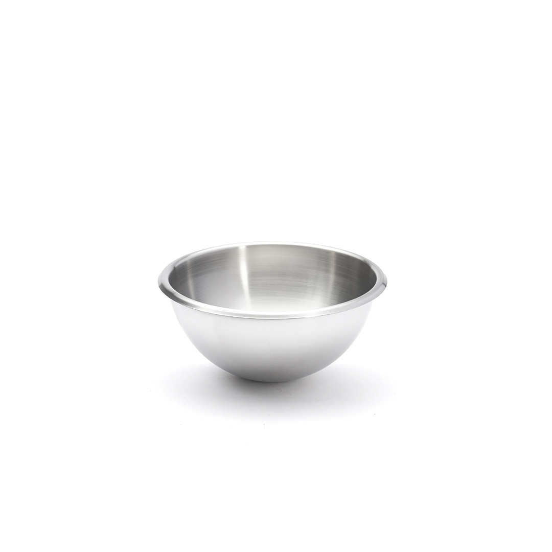 ST. STEEL HEMISPHERICAL BOWL - de Buyer