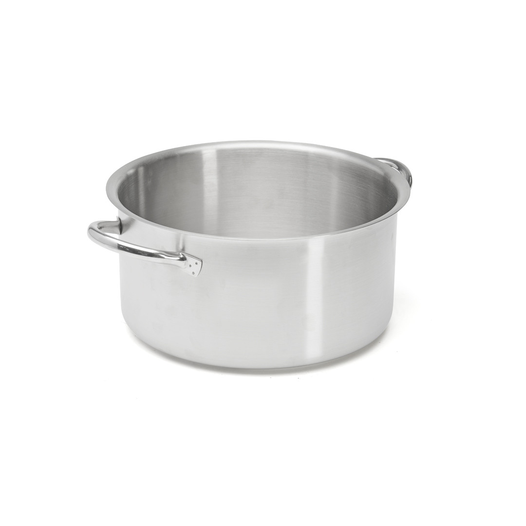 Mineral B collection : stainless steel pans and woks – De Buyer