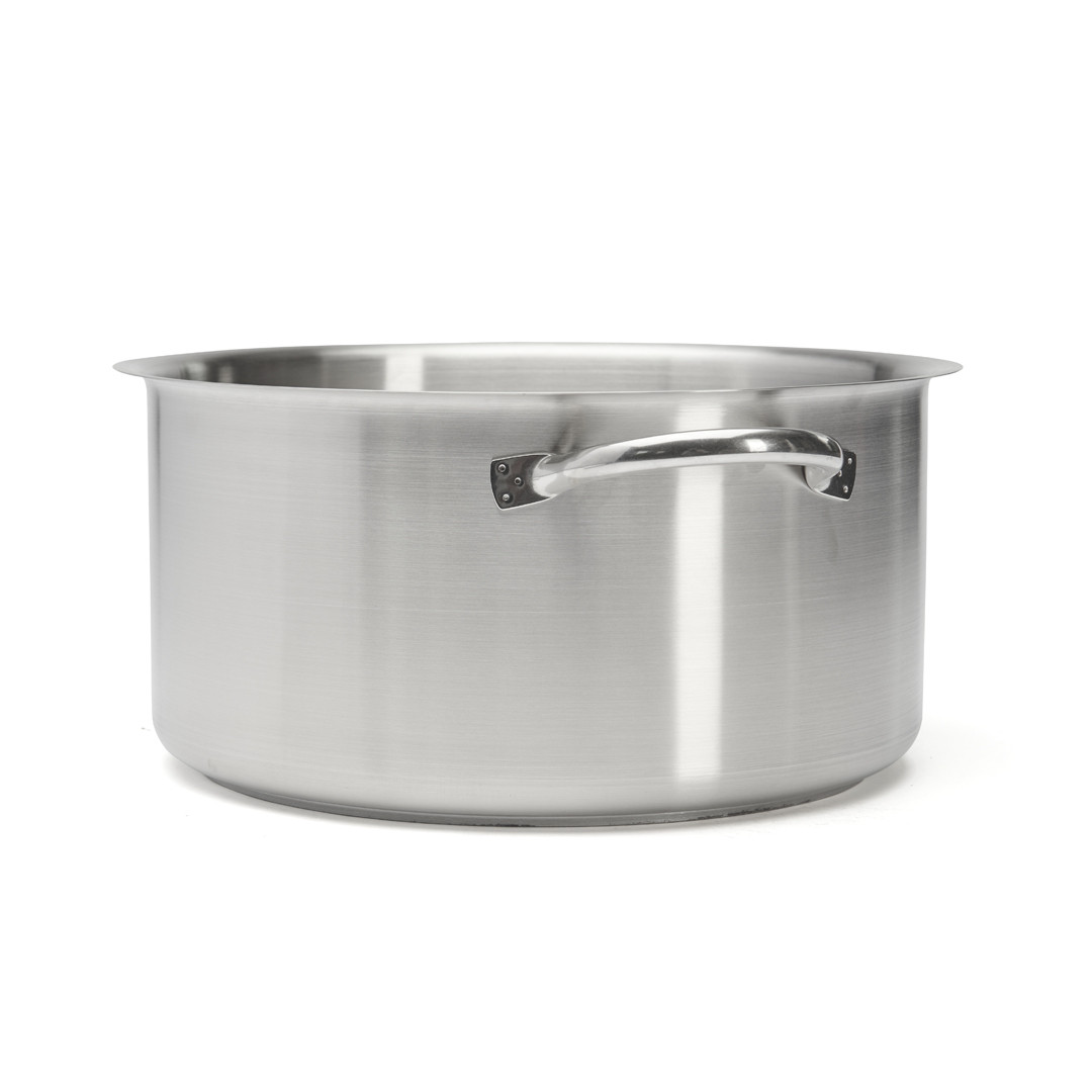 Faitout en inox PRIM'APPETY Ø32cm - de Buyer