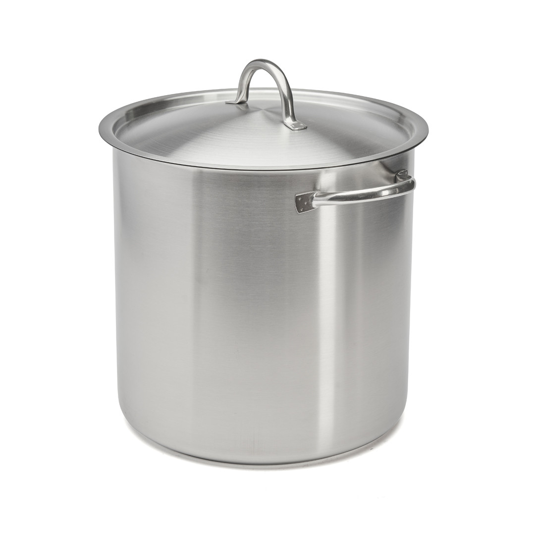 Marmite en inox PRIM'APPETY Ø32cm - de Buyer