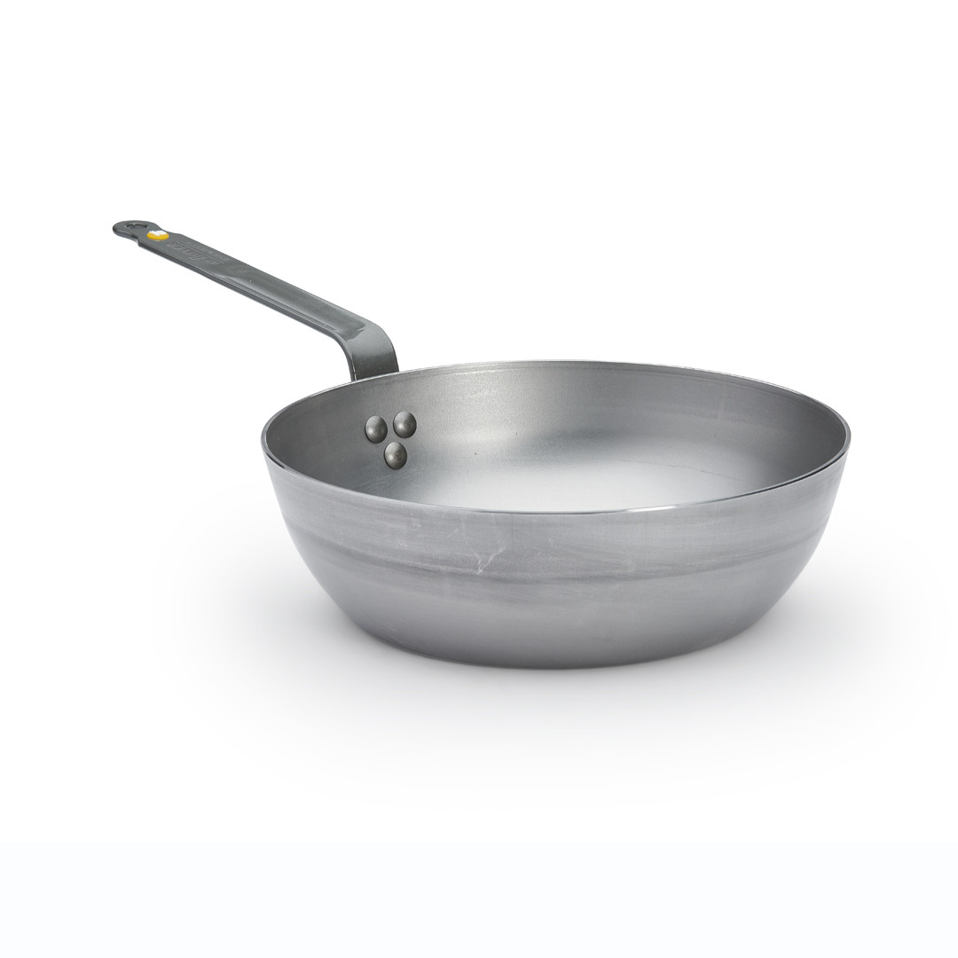 Steel deep country pan MINERAL B Ø28cm