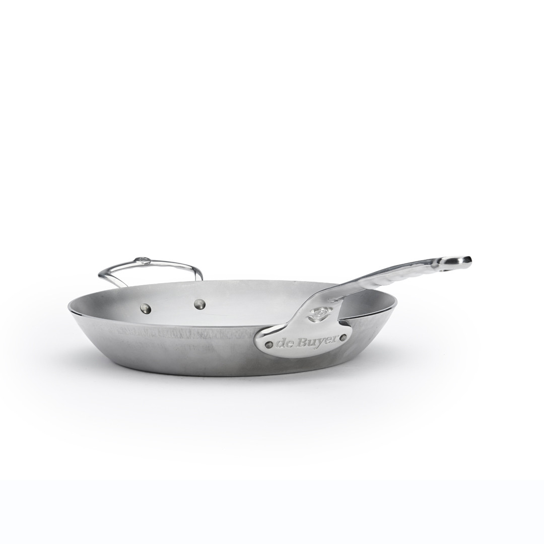 Poêle en acier MINERAL B PRO Ø32cm