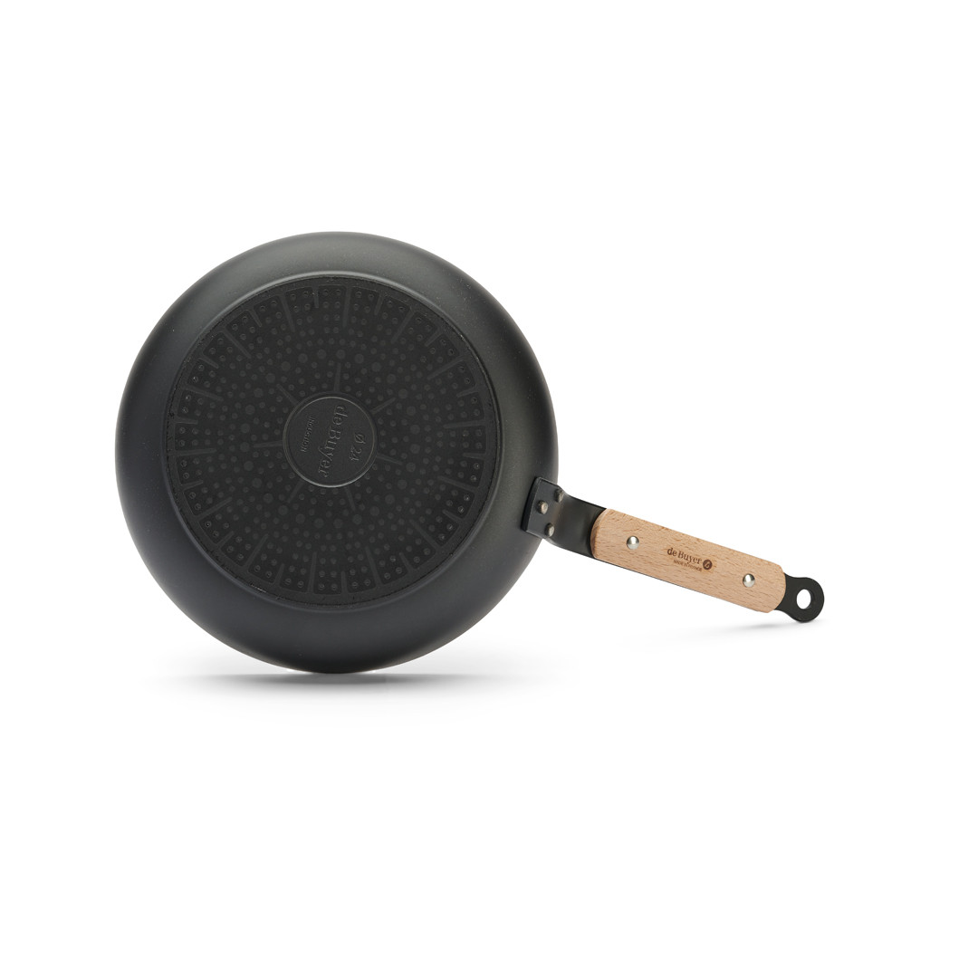 Poêle ronde CHOC B BOIS, non-stick forged aluminium, ø 24cm, Pans - De ...