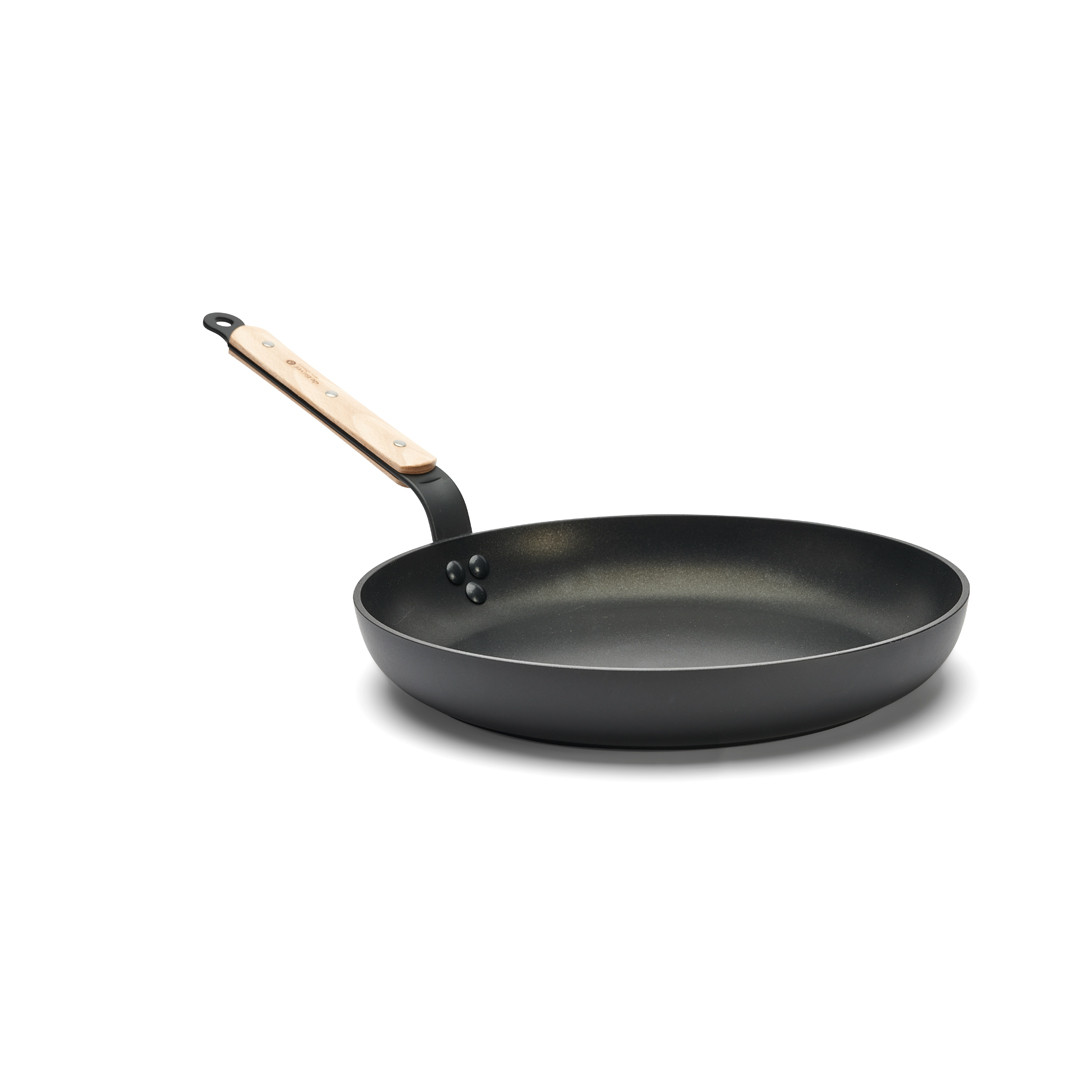 Poêle ronde CHOC B BOIS, non-stick forged aluminium, ø 32cm, Pans - De ...
