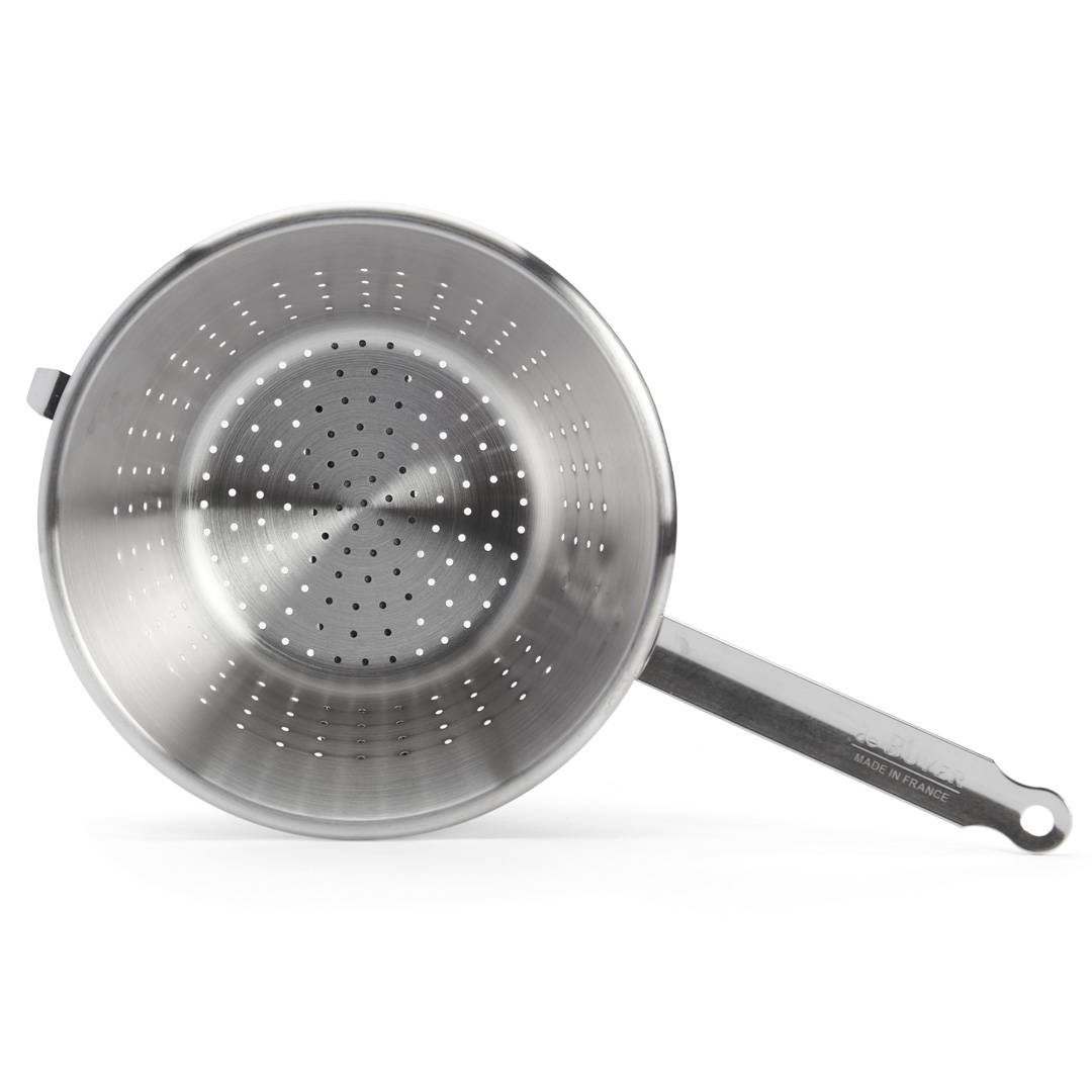 Passoire inox, acier inox, Passoires, ø 28cm - De Buyer