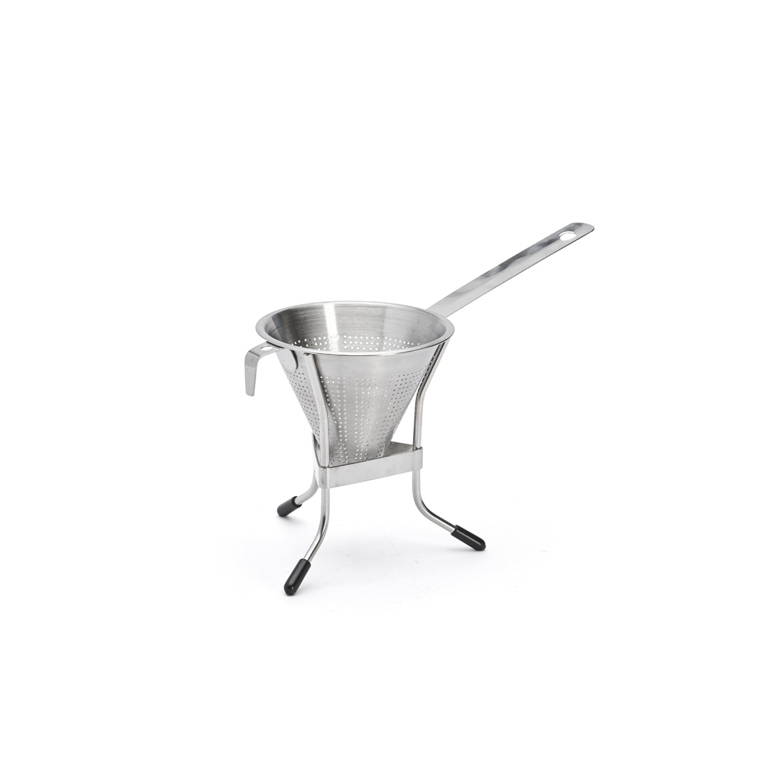 Chinois inox perforé Ø14cm - de Buyer
