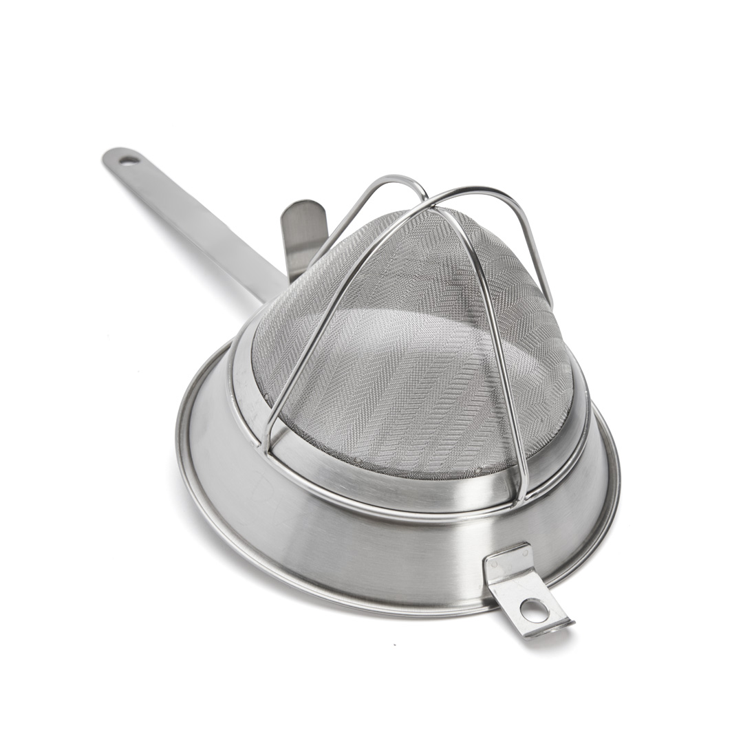 Stainless steel frame muslin strainer Ø20cm H.18cm - de Buyer