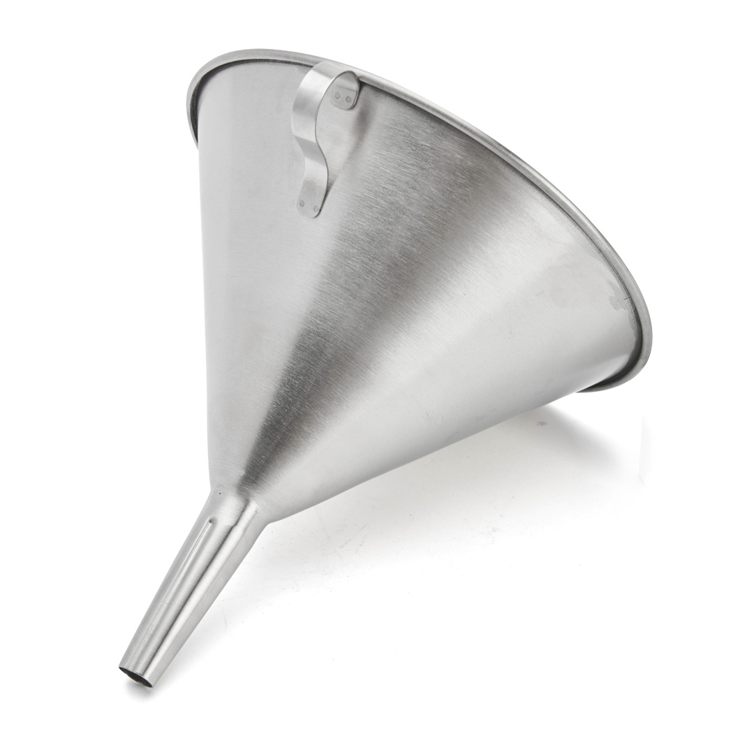 Entonnoir inox, acier inox, Entonnoirs simple, entonnoir sans filtre ...