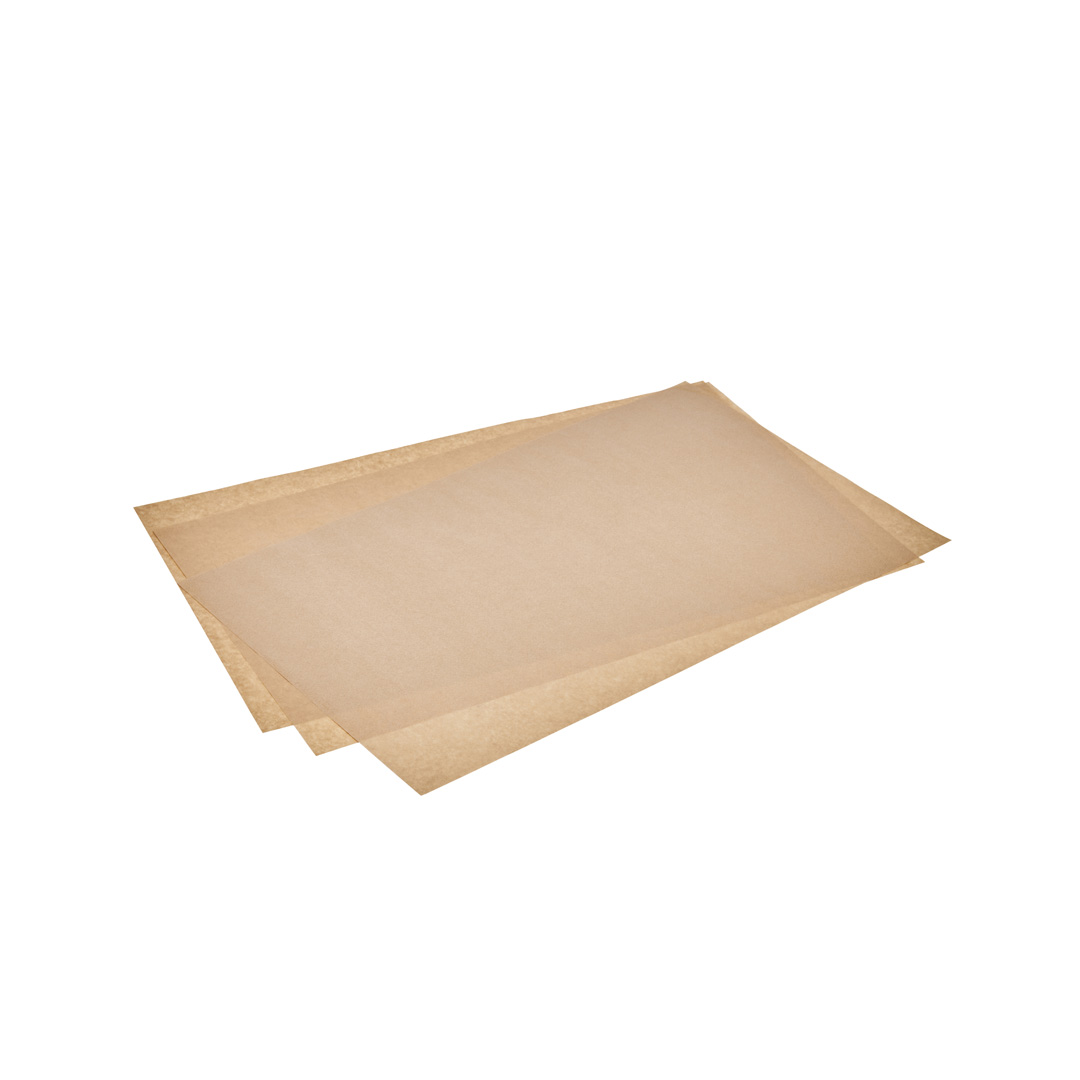 Papier de cuisson siliconé non blanchi 250 feuilles 60x40cm - de Buyer