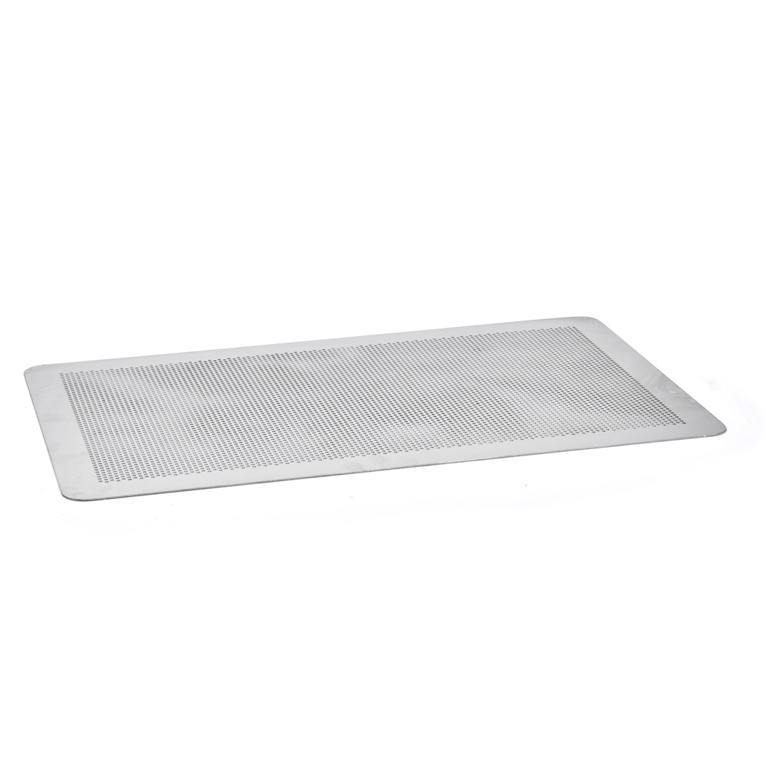 Flat Baking Tray Aluminium 60x40cm Baking Trays De Buyer