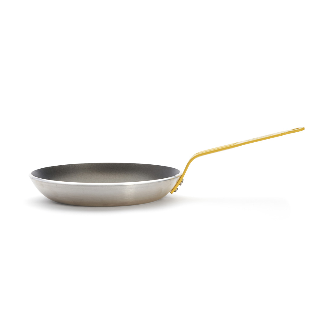 Non-stick frypan CHOC RESTO INDUCTION yellow - de Buyer