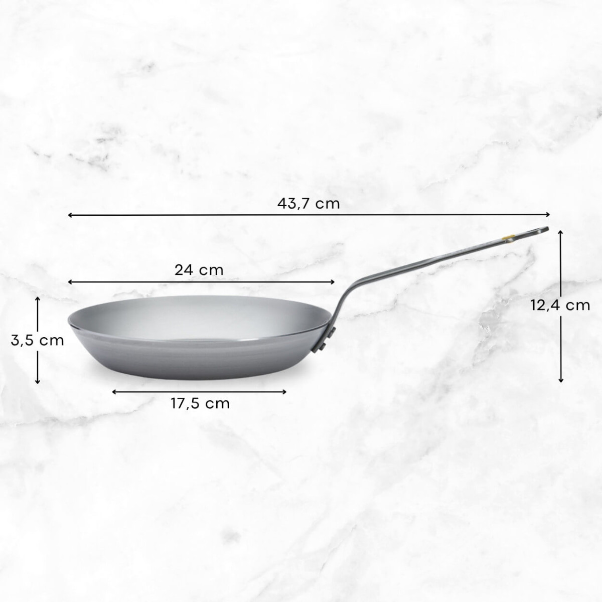 My First Steel Frying Pan - de Buyer