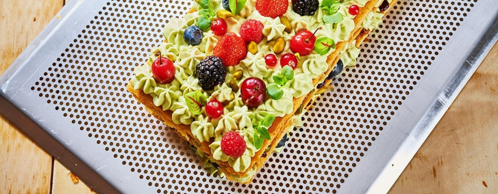 Mille Feuille Fruits Rouges